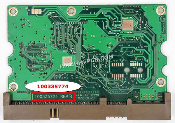 100335774 Seagate Festplatte Platine - HardDiskPCB.com